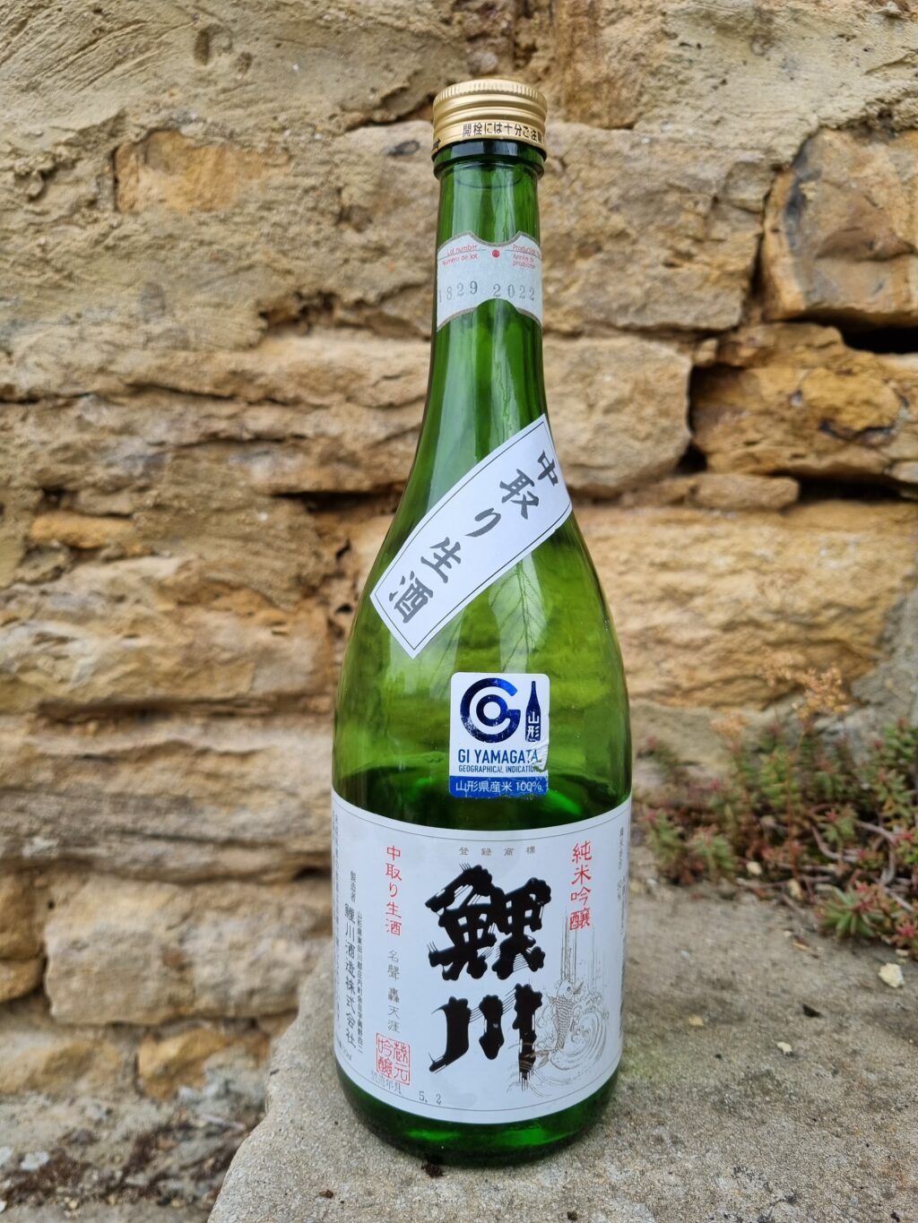 Koikawa junmai ginjo nama nakadori miyama-nishiki - Pure Sake is Good